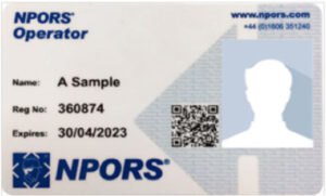 NPORS Training Specialists | NPORS Training Courses - EnviroAwards