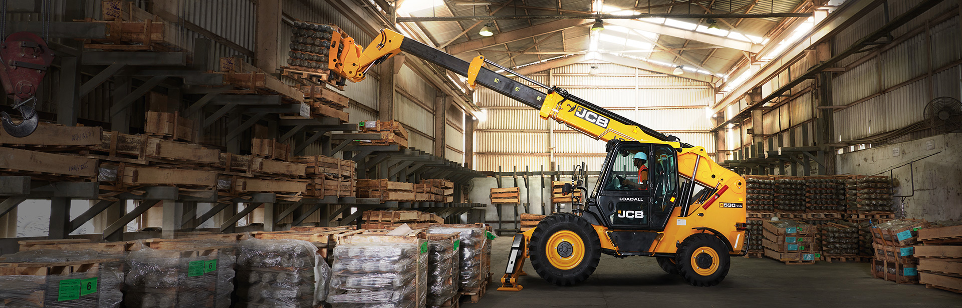 N010 Telescopic Handler - EnviroAwards